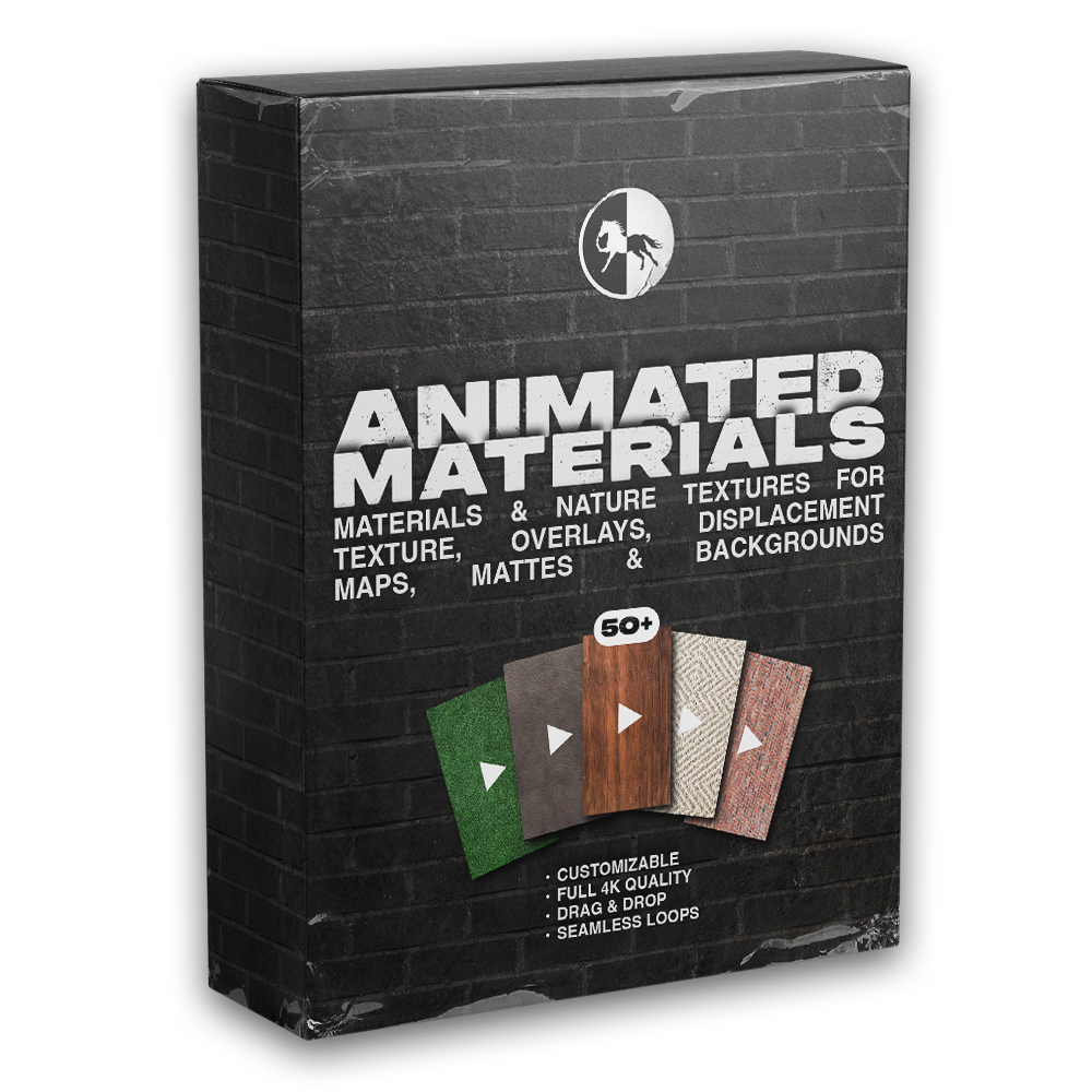 Animated Materials Texture – SilentBlackHorse